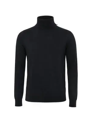 FRANZESE COLLECTION Ribbed-knit Sweater - Black