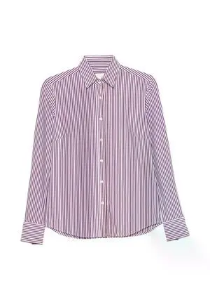 XACUS Vertical-stripe Shirt