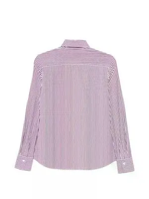 XACUS Vertical-stripe Shirt