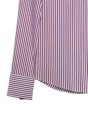 XACUS Vertical-stripe Shirt