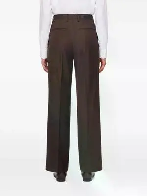 BRIGLIA 1949 Pleated Straight-leg Trousers