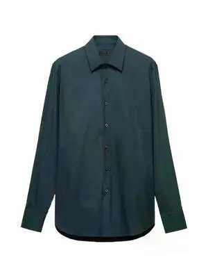 Prada Stretch Cotton Shirt