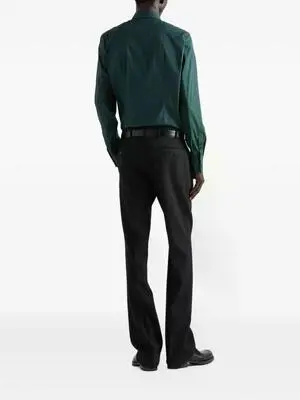 Prada Stretch Cotton Shirt