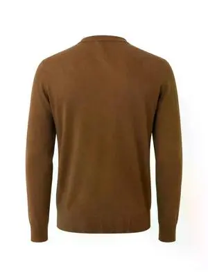 FRANZESE COLLECTION Stefano De Martino Hand-sewn Crewneck Sweater