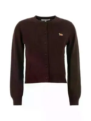 Maison Kitsuné Wool Cardigan