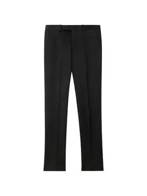 LARDINI Tailored Trousers - Black