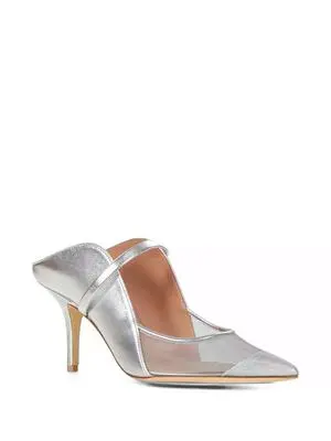 MALONE SOULIERS Maureen Arc Heeled Mules