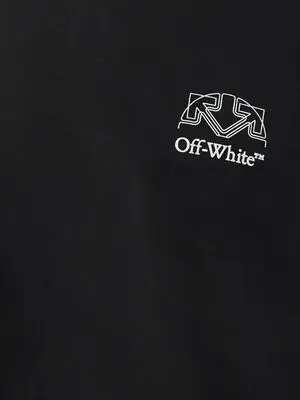 Off-White Logo-print Crew-neck T-shirt