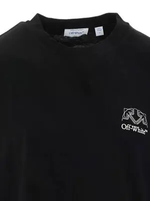 Off-White Logo-print Crew-neck T-shirt