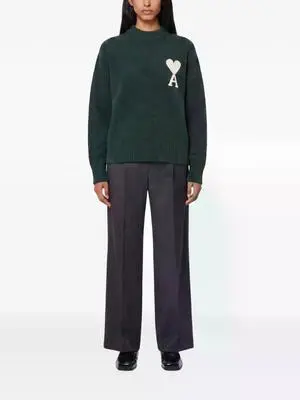 BRIGLIA 1949 Pressed-crease Wide-leg Trousers