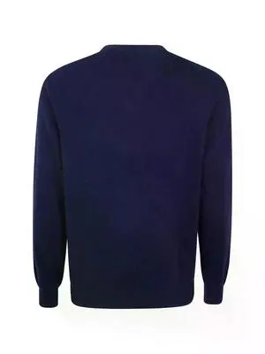 Brunello Cucinelli Cashmere Crew-neck Sweater - Blue