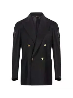BRIGLIA 1949 Double-breasted Peaked-lapels Blazer