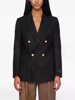 BRIGLIA 1949 Double-breasted Peaked-lapels Blazer