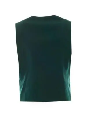 Liu Jo V-neck Button-up Waistcoat