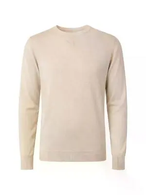 FRANZESE COLLECTION Stefano De Martino Crew-neck Sweater - Neutrals
