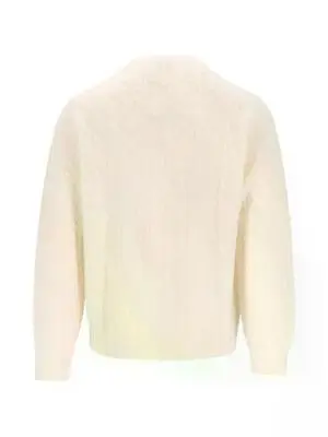 Eleventy Cable-knit Crew Neck Sweater