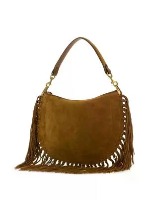 Isabel Marant Étoile Oskan Fringe-trim Shoulder Bag