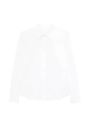 XACUS Larissa Kt Button-fastening Shirt - White