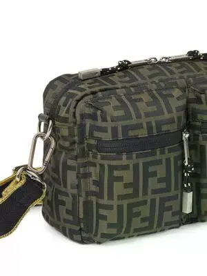 Fendi Camera Case Superlight Ff-zucca Fabric Bag