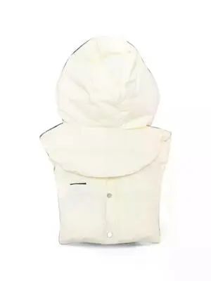 YVES SALOMON Padded Drawstring Hood