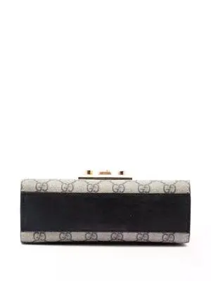 Gucci 2016-2026 Small Gg Supreme Padlock Crossbody Bag