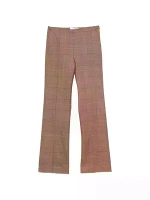 Max Mara Prince Of Wales Check Trousers