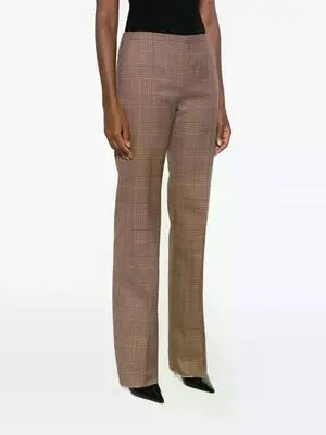 Max Mara Prince Of Wales Check Trousers