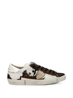 Philippe Model Prsx Cow-print Sneakers