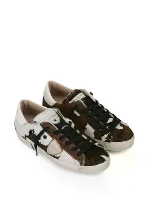 Philippe Model Prsx Cow-print Sneakers