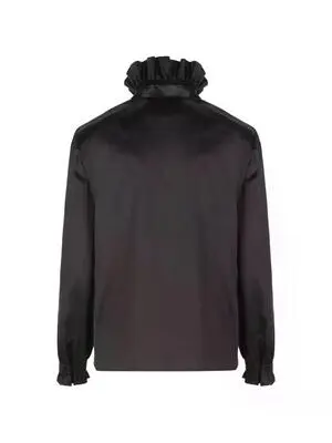 Gucci Silk-satin Shirt With Bow