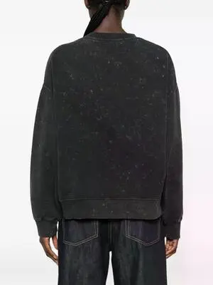 GANNI Graphic-print Sweatshirt