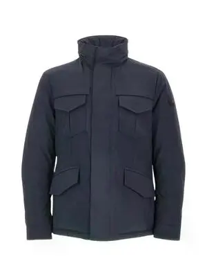 Peuterey Multi-pocket Funnel-neck Jacket