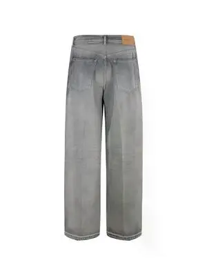 HAIKURE Bethany Oversized Washed-effect Jeans