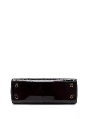 LOUIS VUITTON Monogram Vernis Brea Pm Satchel - Purple