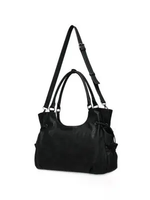 STAND OIL Breezy Drawstring-detail Tote Bag
