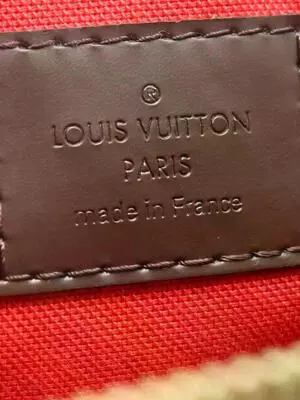 LOUIS VUITTON Damier Ebene Siena Pm Satchel
