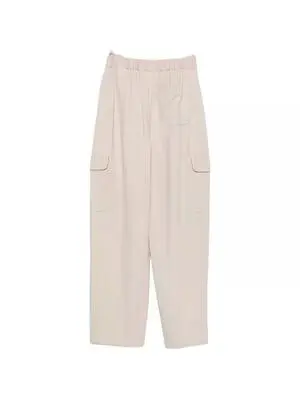 Fabiana Filippi Pleated-detail Cargo Pants