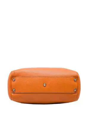 Gucci Calfskin Bamboo Shopper Satchel