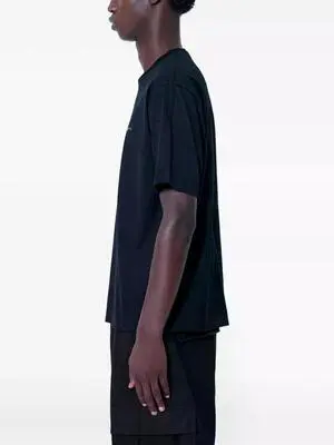 MOOS STUDIO Logo-motif T-shirt
