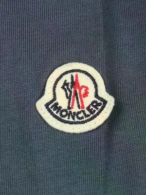 Moncler 2020 Logo Embroidery T-shirt