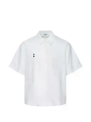 BLACKJACK Logo-print Short-sleeve Shirt