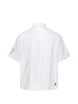 BLACKJACK Logo-print Short-sleeve Shirt