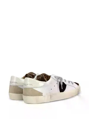 Philippe Model Prsx Leopard-print Sneakers