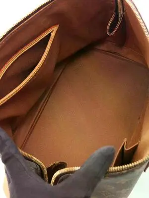 LOUIS VUITTON Monogram Alma Pm Handbag