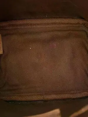 LOUIS VUITTON Monogram Nano Noe Bucket Bag