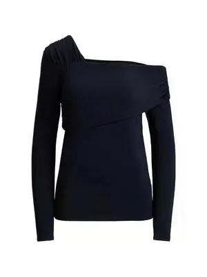 Ralph Lauren One-shoulder Top