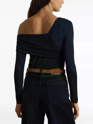 Ralph Lauren One-shoulder Top