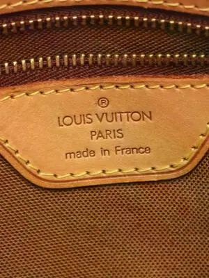 LOUIS VUITTON Monogram Vavin Pm Handbag