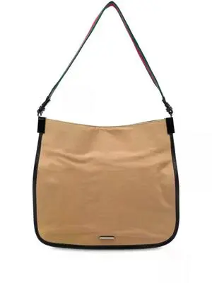 Gucci Canvas Web Shoulder Bag