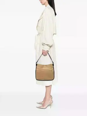 Gucci Canvas Web Shoulder Bag